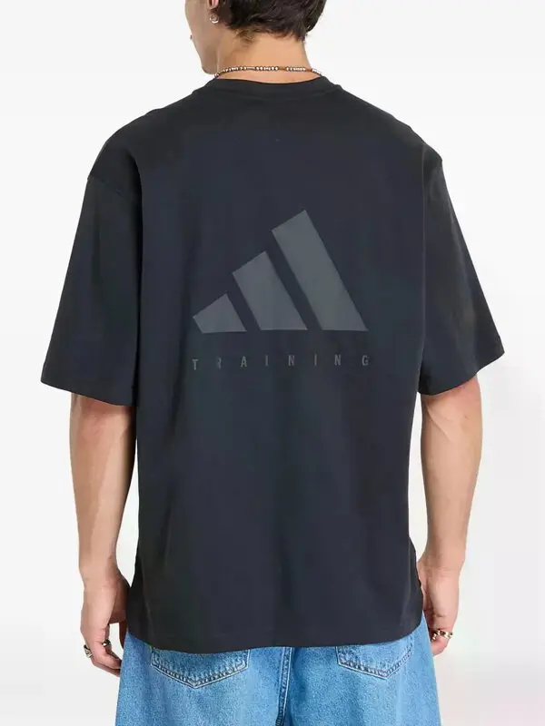 Adidas Logo-print T-shirt