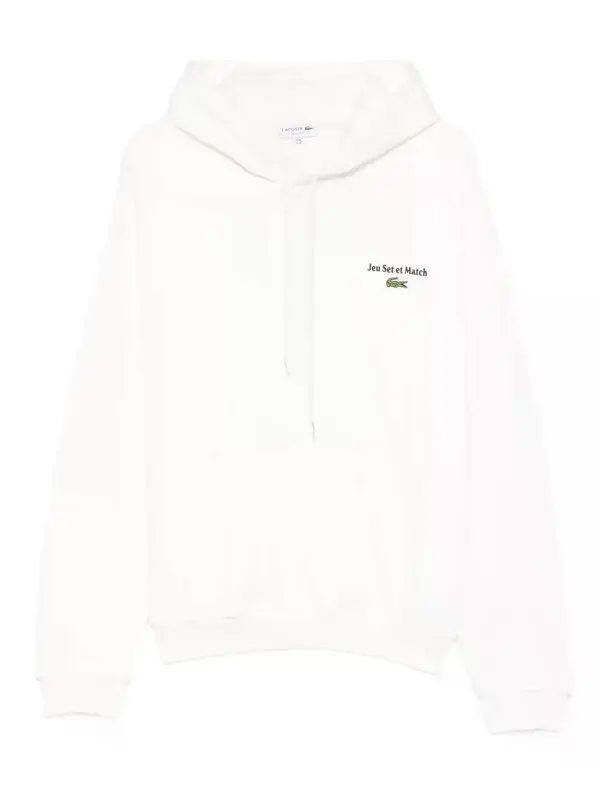 Lacoste Graphic Hooded Sweatshirt