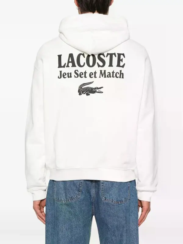 Lacoste Graphic Hooded Sweatshirt