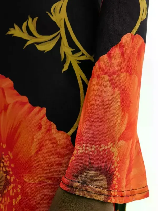 NEVER FULLY DRESSED Floral Maxi Dress