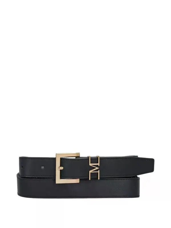 MARCIANO Logo-buckle Belt - Black