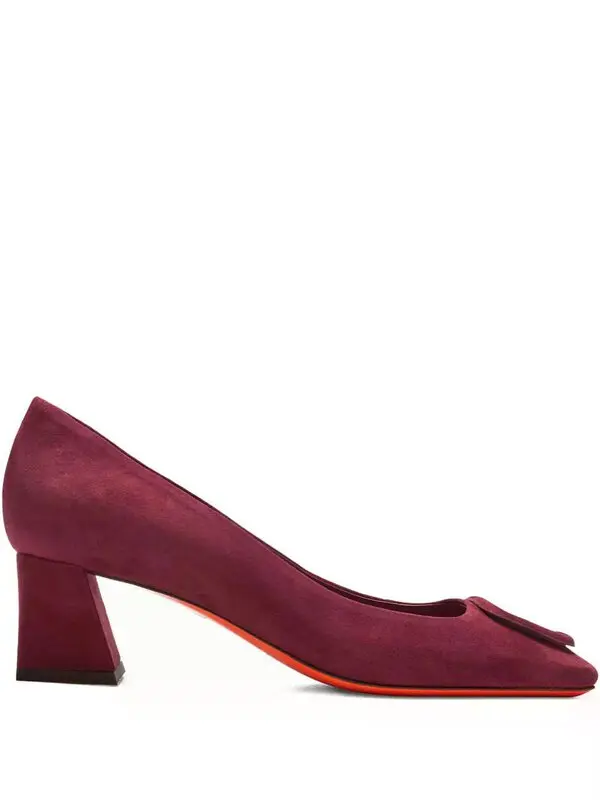Santoni Buckle Pumps