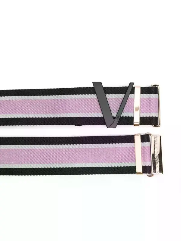 Versace Letter Buckle Belt
