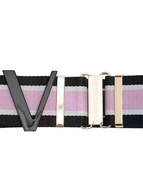 Versace Letter Buckle Belt