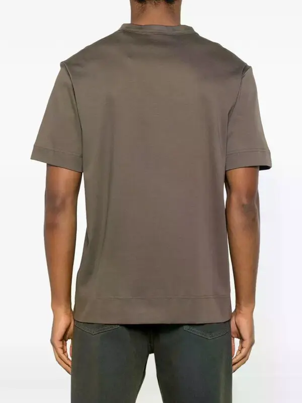 Nn07 Floral-motif T-shirt