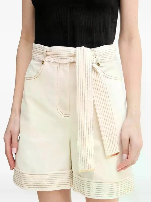 Guess Belted Shorts