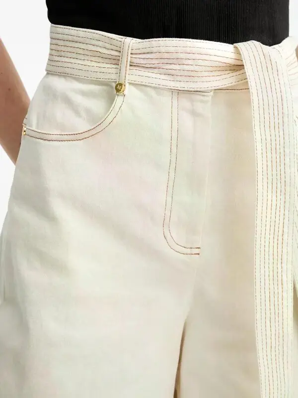 Guess Belted Shorts