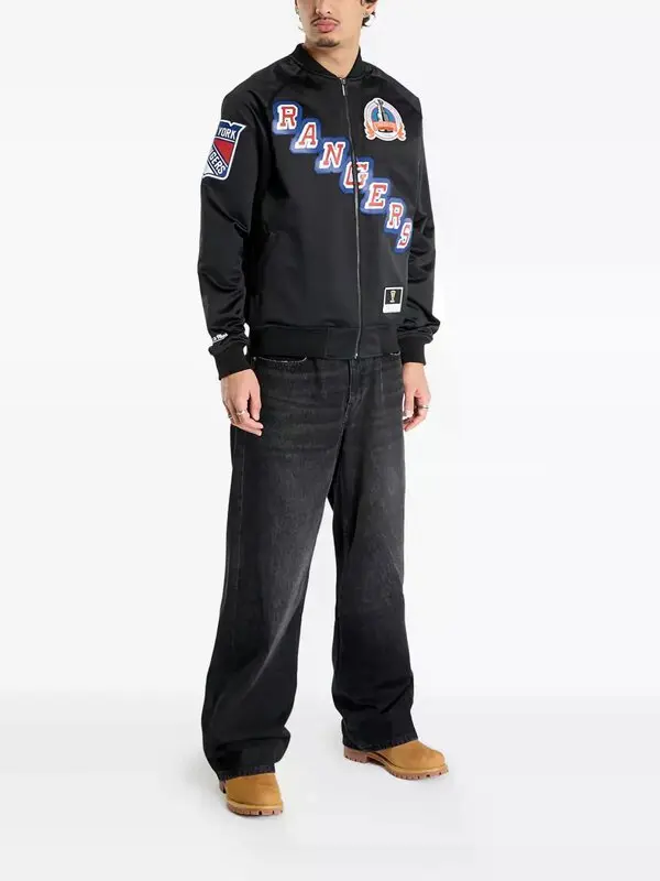 Mitchell & Ness Mark Messier Rangers Jacket