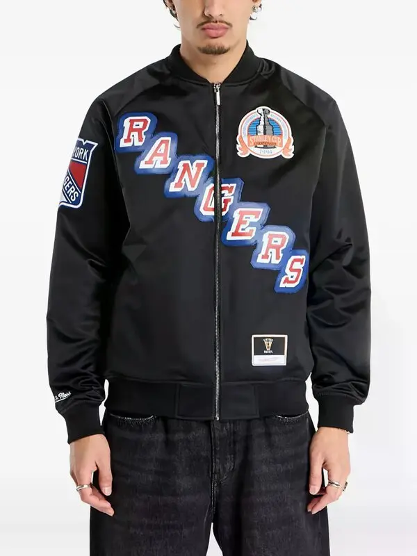 Mitchell & Ness Mark Messier Rangers Jacket