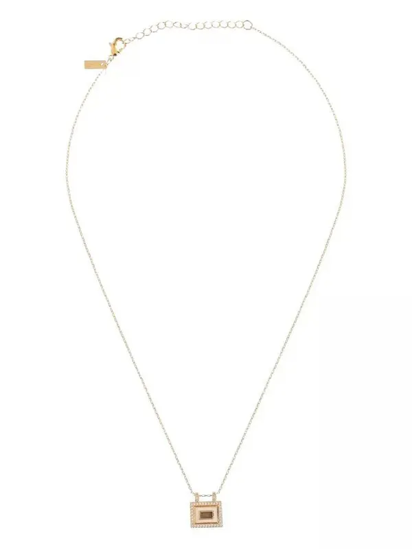 MYA BAY El Paso Pendant Necklace - Gold