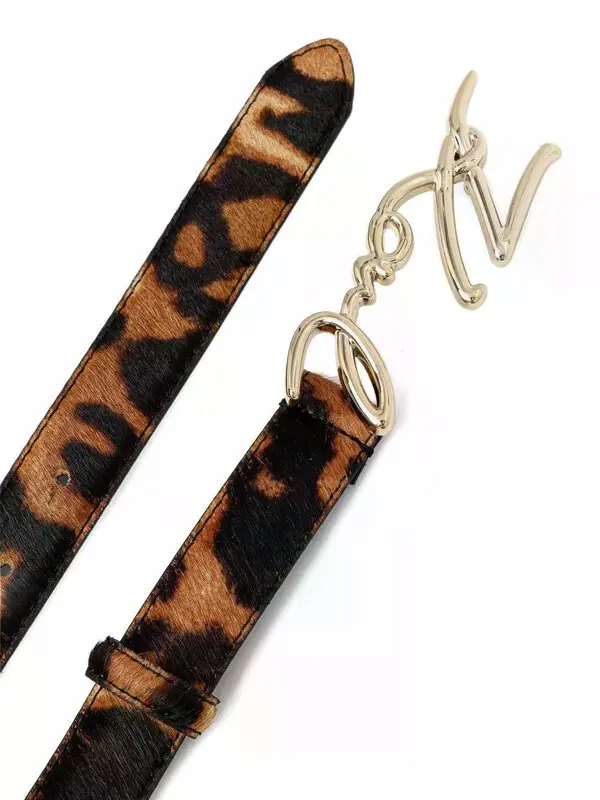 Karl Lagerfeld K/signature Logo Belt