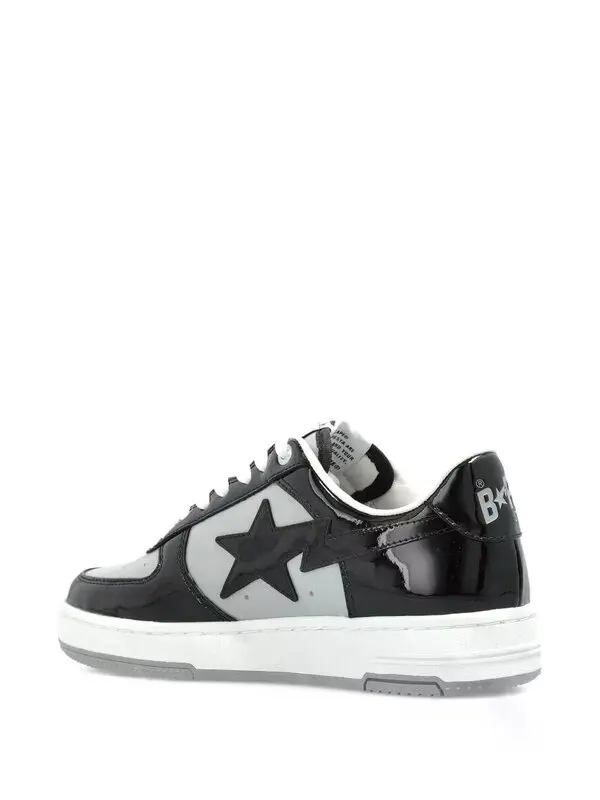 A BATHING APE Sta Panelled Sneakers