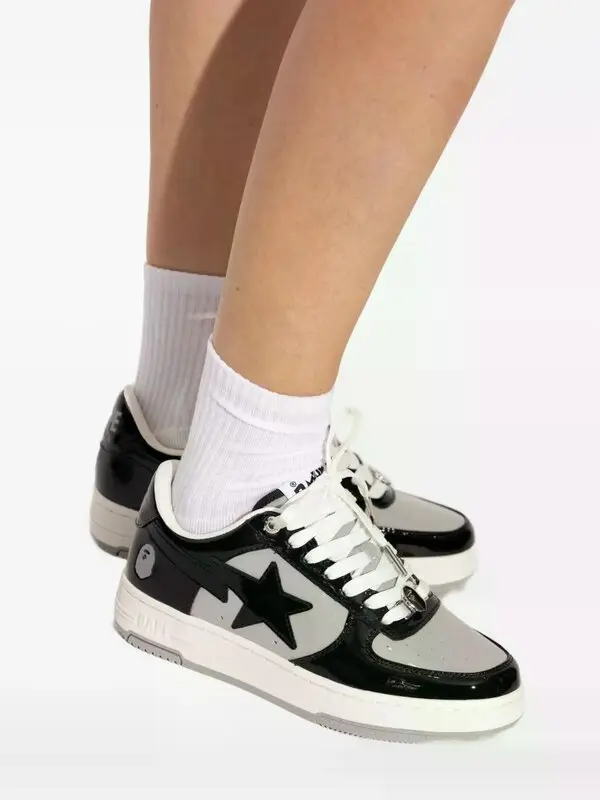A BATHING APE Sta Panelled Sneakers