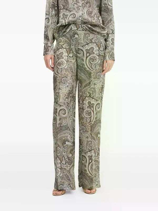 MARCIANO Paisley-print Trousers