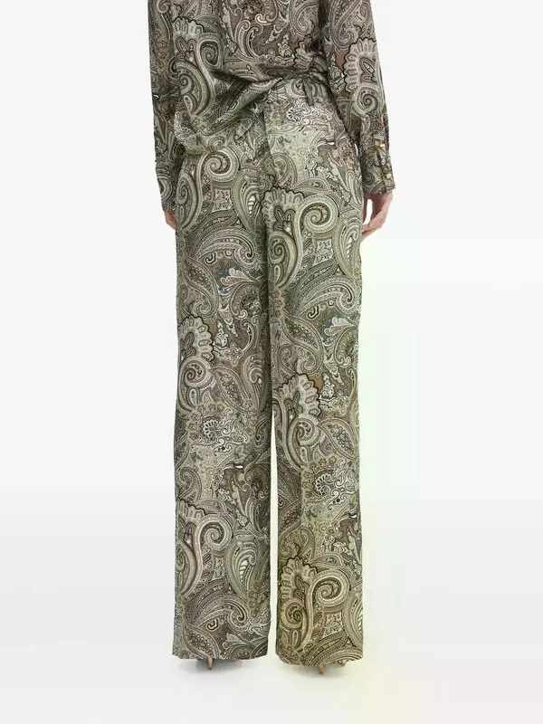 MARCIANO Paisley-print Trousers