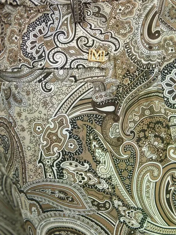 MARCIANO Paisley-print Trousers