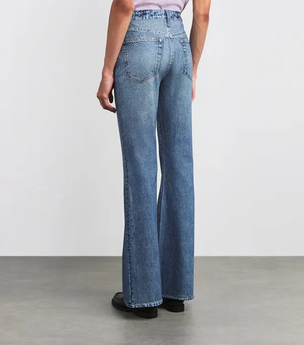 Rag & Bone Miramar Dahlia Trousers