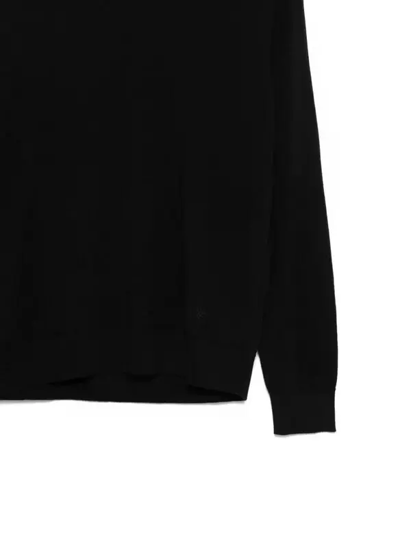 MANUEL RITZ Roll-neck Sweater - Black