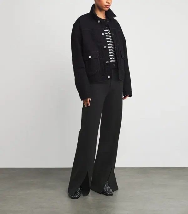Paige Sofia Flared Trousers