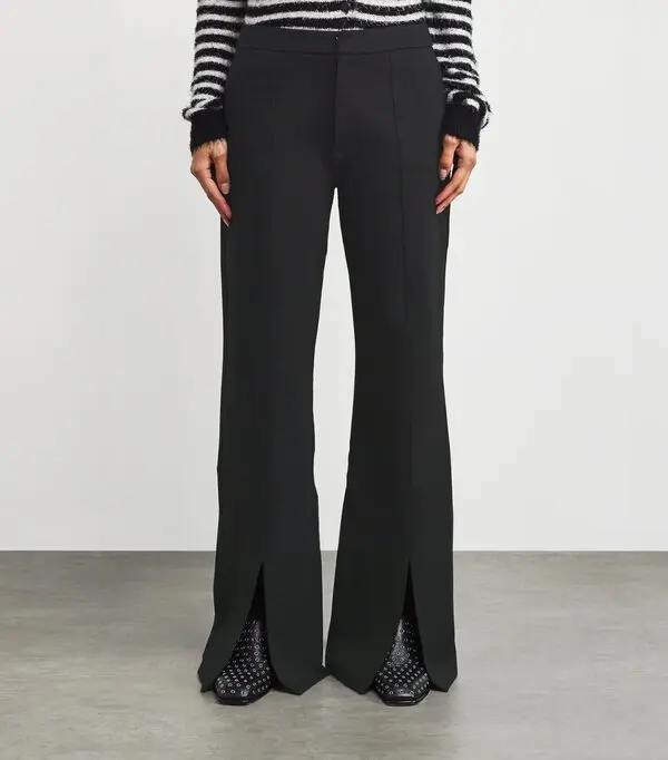 Paige Sofia Flared Trousers