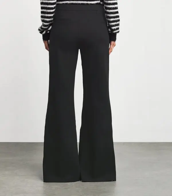 Paige Sofia Flared Trousers