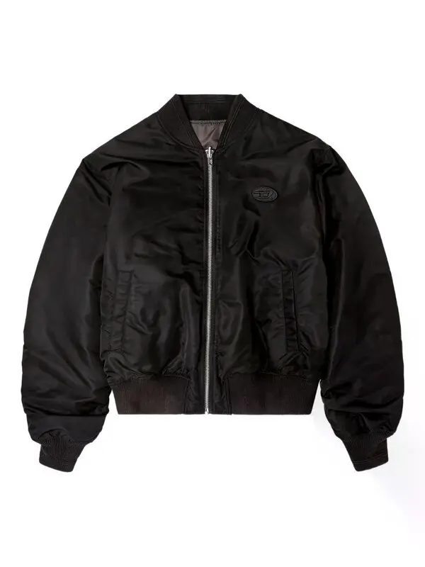 DIESEL® Padded Jacket - Black