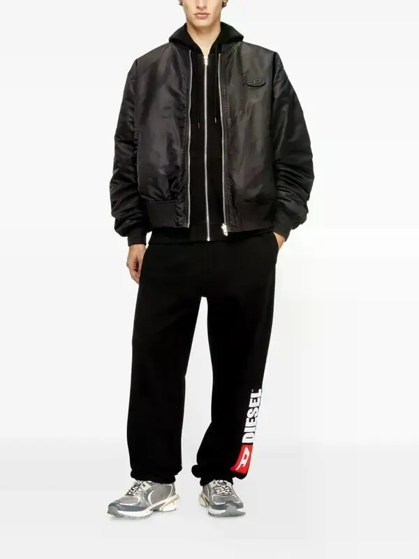 DIESEL® Padded Jacket - Black