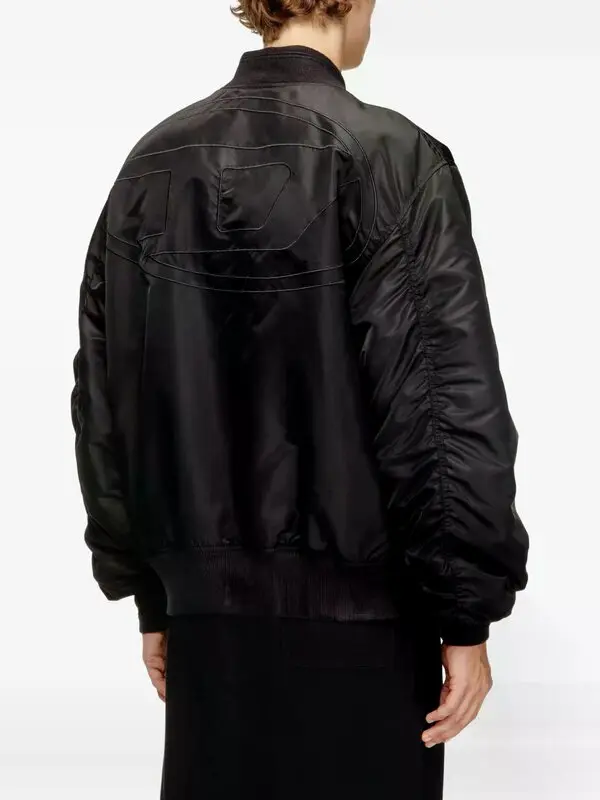 DIESEL® Padded Jacket - Black