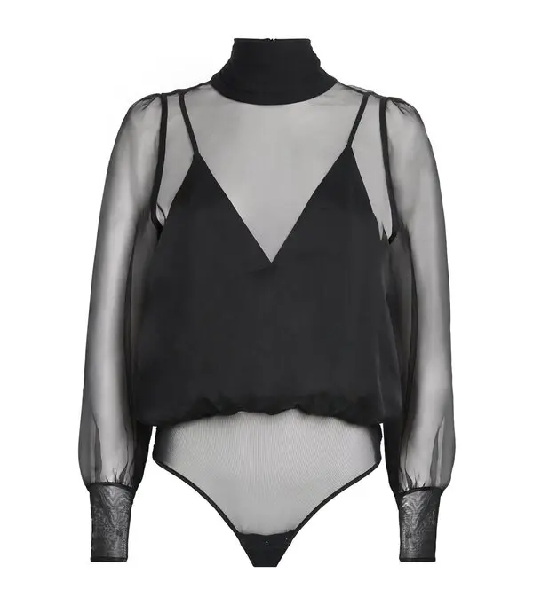 UNDRESS CODE Silk Eternal Thong Bodysuit