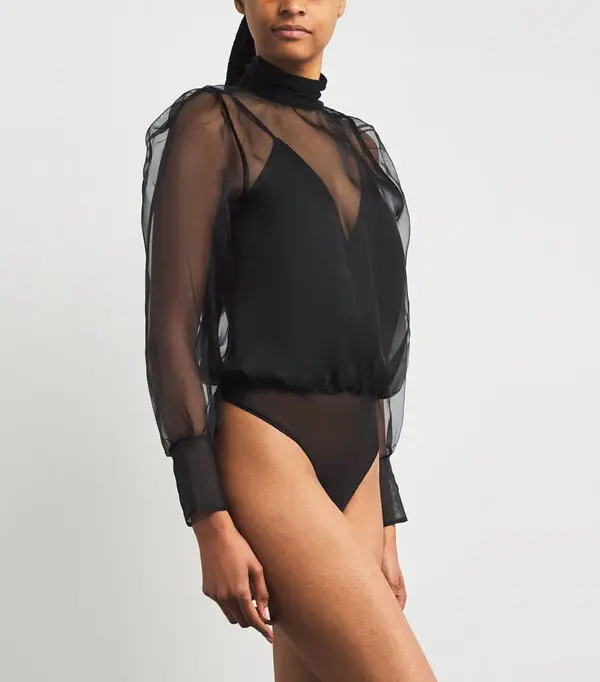 UNDRESS CODE Silk Eternal Thong Bodysuit