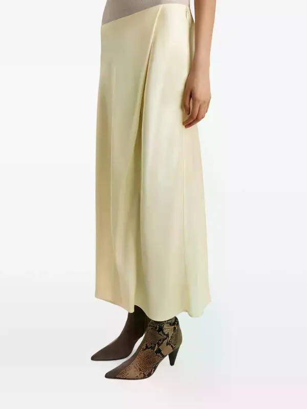 Khaite Demi Skirt - Yellow