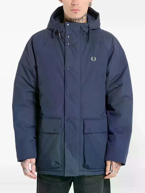 Fred Perry Padded Jacket - Blue