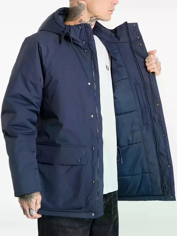 Fred Perry Padded Jacket - Blue