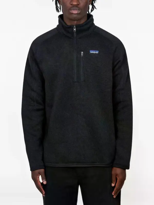 Patagonia Logo-patch Sweatshirt - Grey