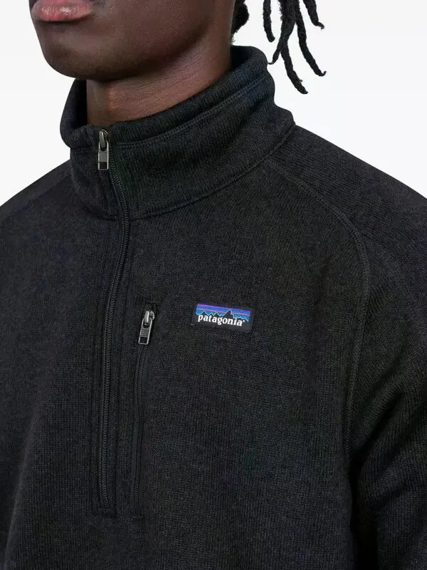 Patagonia Logo-patch Sweatshirt