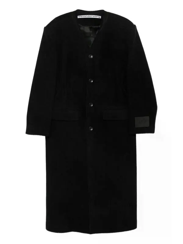 Alexander Wang Collarless Coat