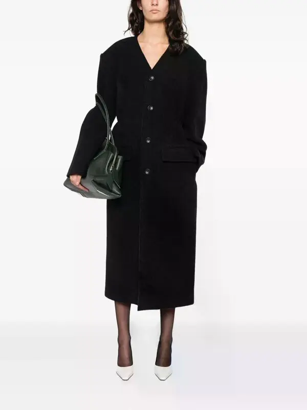 Alexander Wang Collarless Coat