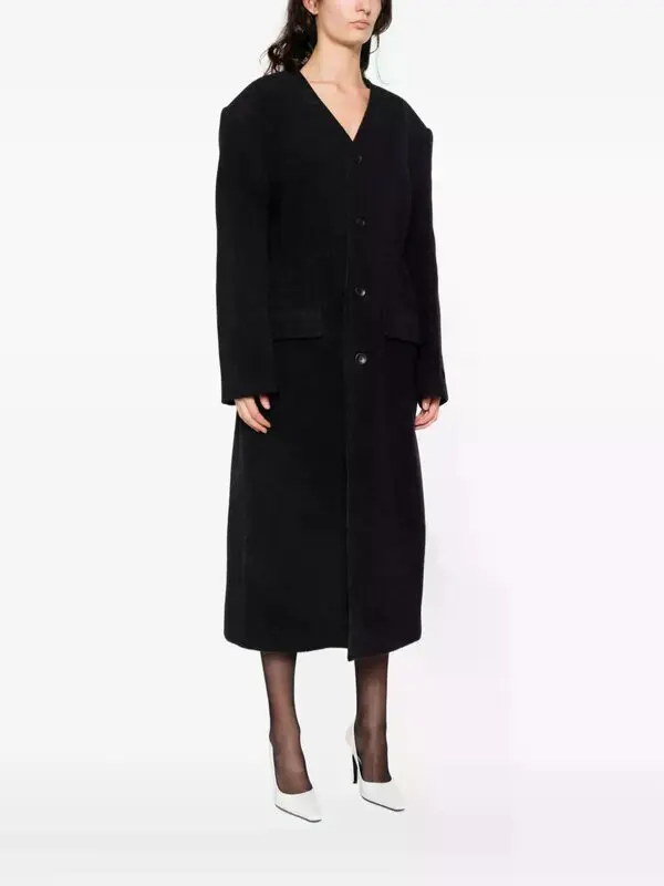 Alexander Wang Collarless Coat