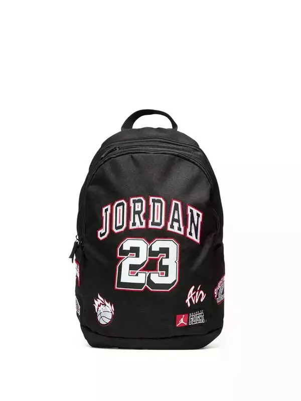 JORDAN Logo-appliqué Backpack