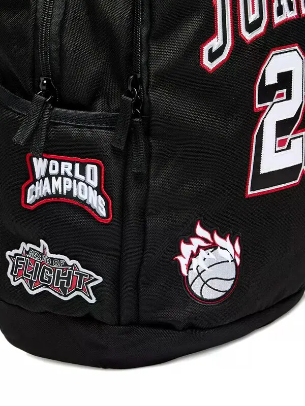 JORDAN Logo-appliqué Backpack