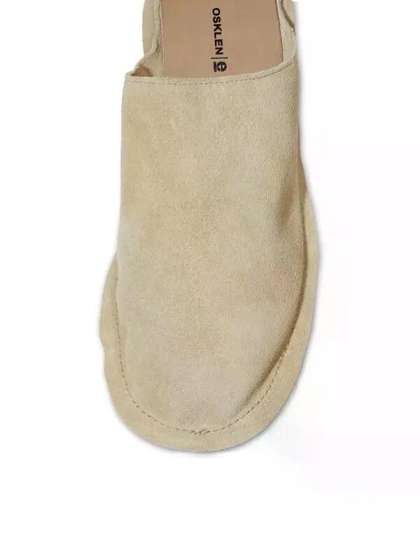 OSKLEN Suede Slippers