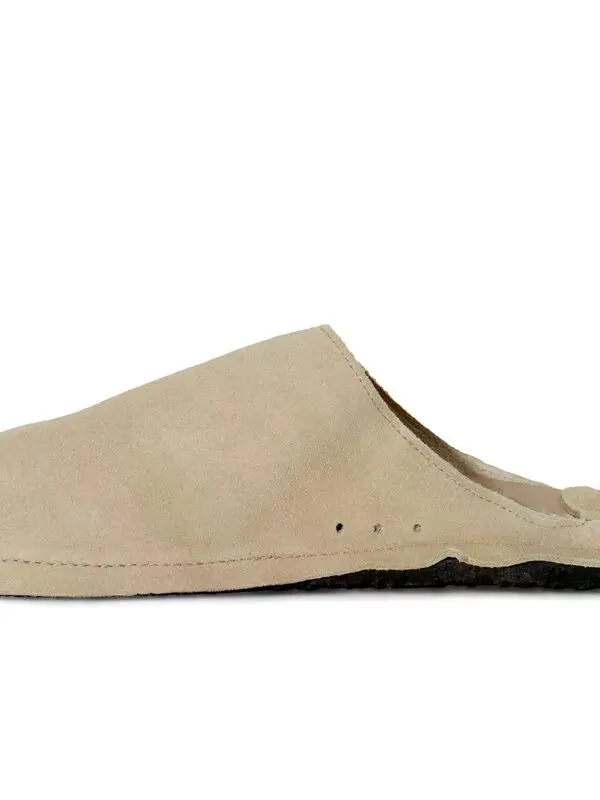 OSKLEN Suede Slippers