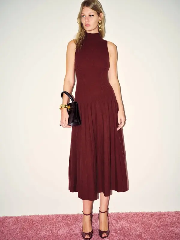 REFORMATION Elina Cashmere Sweater Dress