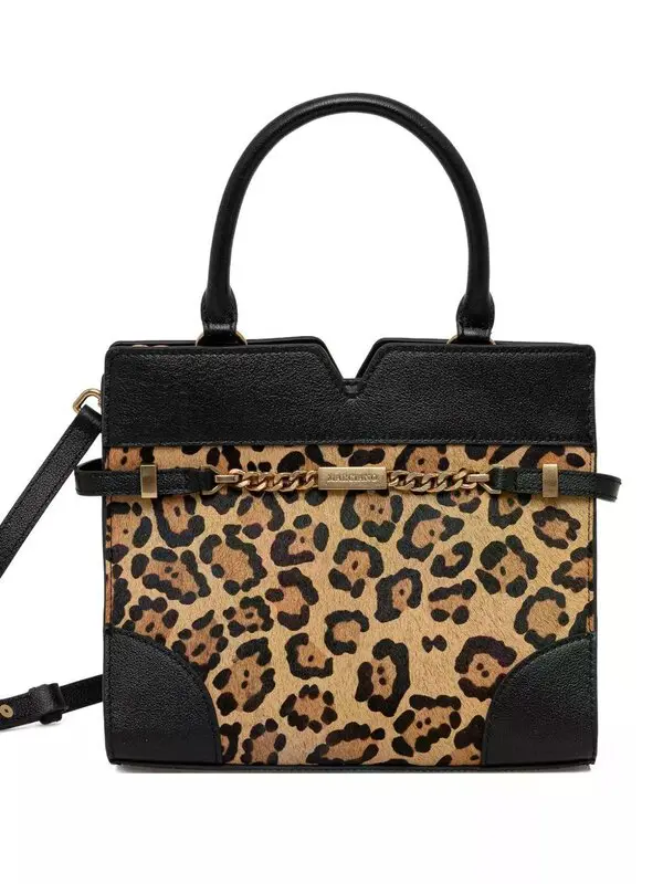 MARCIANO Leopard-print Tote Bag