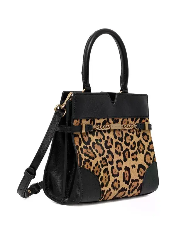 MARCIANO Leopard-print Tote Bag