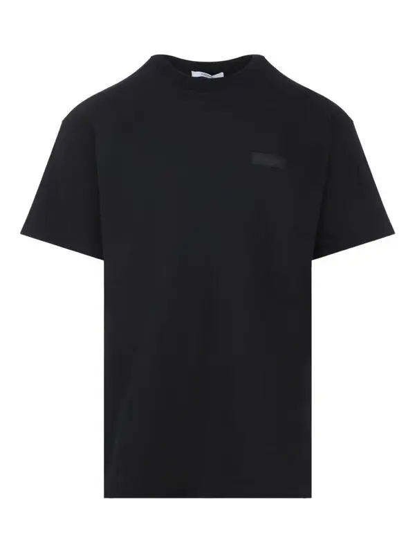 Givenchy Patch-cotton T-shirt - Black