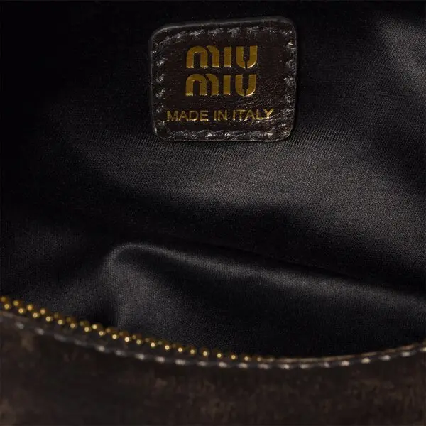 Miu Miu Leather Pouch