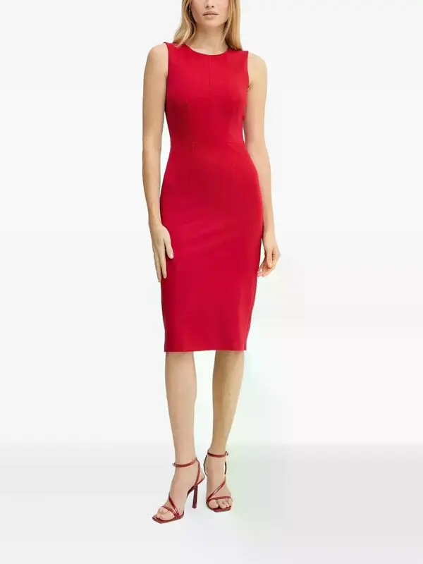 MARCIANO Zip-fastening Midi Dress