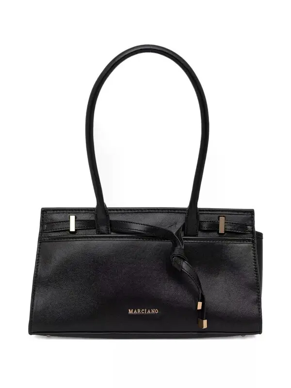 MARCIANO Leather Tote Bag