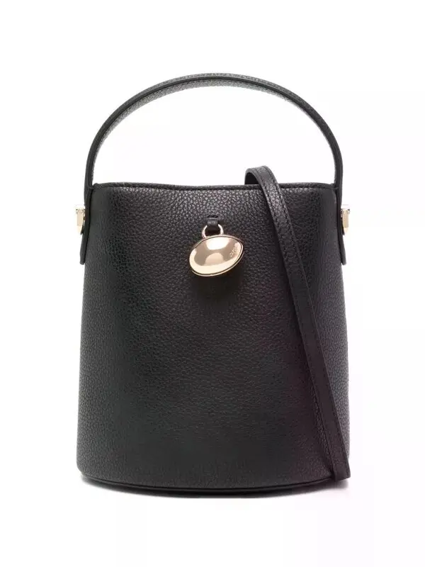 Cafuné Egg Mini Bag - Black